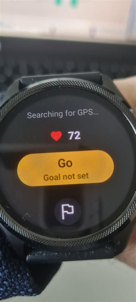 My New Ticwatch Pro 5 Cant Find Location Stuck In Searching For Gps