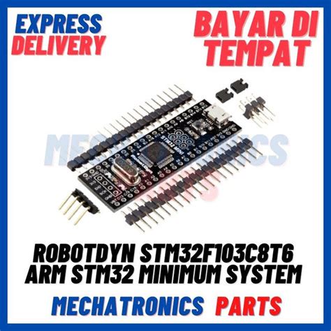 Elc Brd 0033 Robotdyn Stm32f103c8t6 Arm Stm32 Minimum System Board