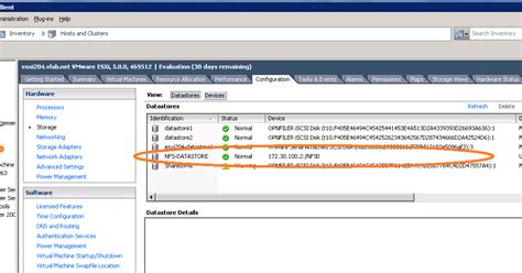 Virtualization The Future Name Of Nfs Datastore Within Same Datacenter