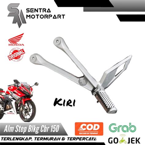 Jual Alumunium Almunium Step Belakang Kiri Holder L Step Assy Cbr 150