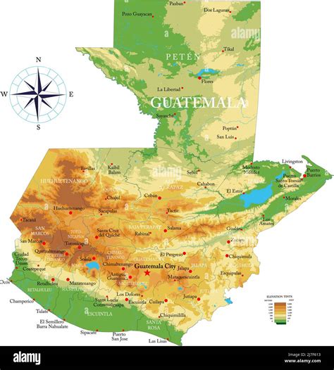 Guatemala Geology Maps Full Article The Pattern Of Brittle