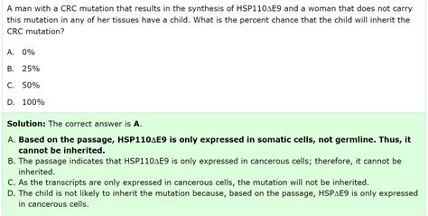 Why Would A Somatic Mutation Not Be Inherited Mutations Occur In Dna