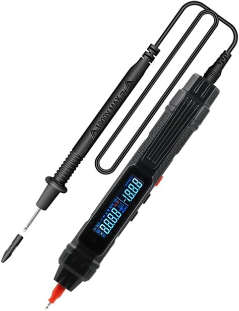 Serplex® Pen Digital Multimeter Acdc Voltage Tester Current Meter 6000 Count Voltmeter