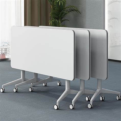 Hshbddm Folding Conference Table Meeting Tables Mobile