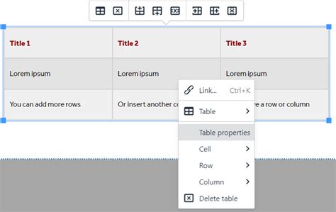 Responsive Data Table Modern Campus Cms Support Site