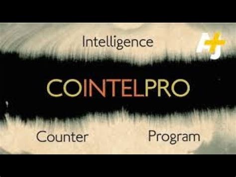 Why Did J Edgar Hoover And The Fbi Create The Cointelpro Program Part