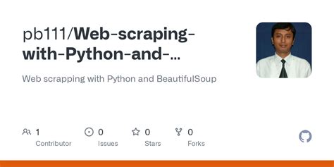 Web Scraping With Python And BeautifulSoup Web Scraping With Python And