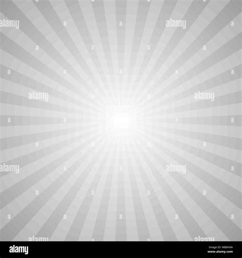 Retro Abstract Sun Ray Background Vector Graphic Design With Radial