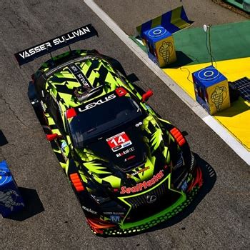 Mouser Sponsored Vasser Sullivan Lexus Racing Team Gears Up For The