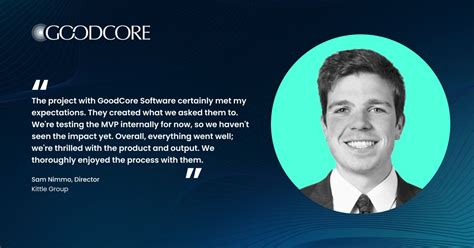 goodcore software limited on linkedin clientsuccess customsoftware mvp softwaredevelopment