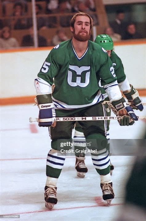 Norm Barnes Of The Hartford Whalers Skates Against The Toronto Maple News Photo Getty Images