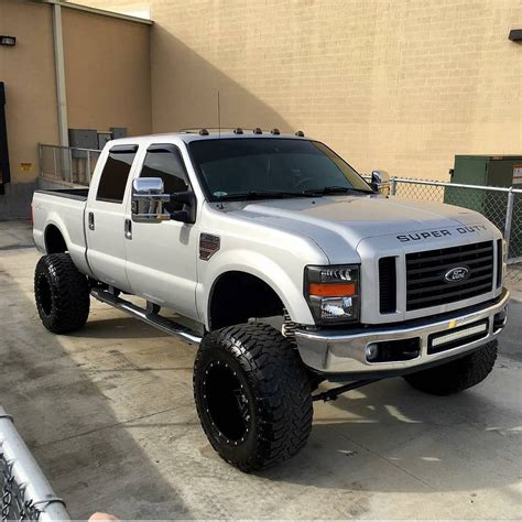 Top 10 Lifted Ford Trucks Modified For Off Roading And Desert Racing