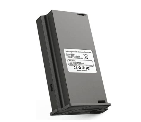 Tactacam 6000mah Rechargeable Battery Pack Power Bank For Hunting
