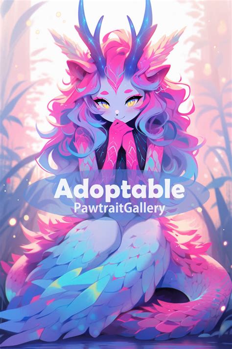 Open Adoptable By Pawtraitgallery On Deviantart