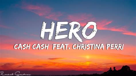 Cash Cash Hero Lyrics Feat Christina Perri Chords Chordify