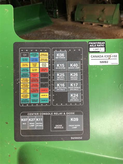 John Deere 4066r Fuse Box Diagram And Wiring Layout