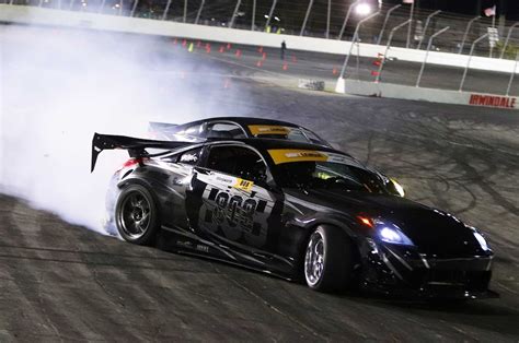 Drifting Black Nissan 350z Nissan 350z 2003 2007 Drift R