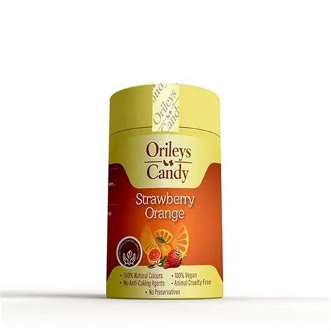 Orileys Candy Strawberry Orange 175 Grams Packaging Type Tin At Rs 175 Pack In Chennai