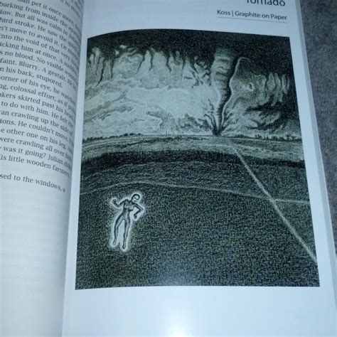 The Pinch Journal Issue 443 Spring 2025 Koss Artwork Tornado