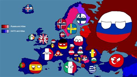 Countryballs At War