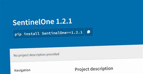 researchers discover malicious pypi package posing as sentinelone sdk