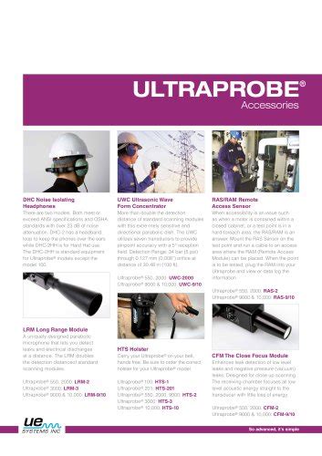 Ultraprobe 9000 Ue Systems Pdf Catalogs Technical Documentation Brochure