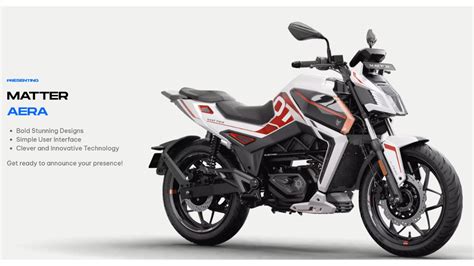Indias First Geared Electric Bike Matter Aera 5000 Launched Price