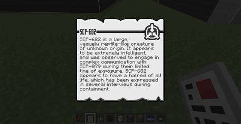 SCP REMAKE Minecraft Mods CurseForge SCP REMAKE Minecraft Mods CurseForge