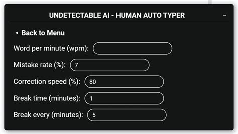 How To Mimic Human Like Typing With Undetectable Ais Chrome Extension Gold Penguin