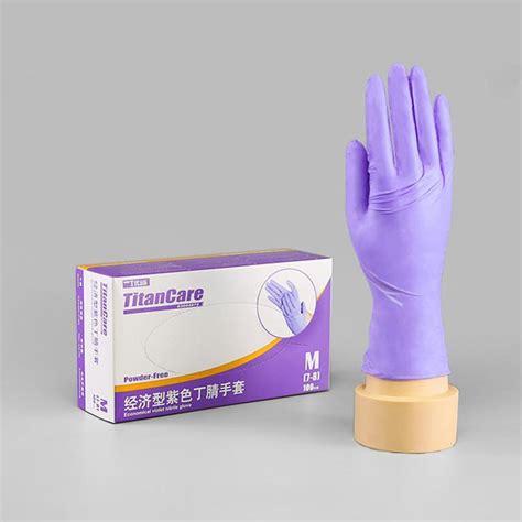 100pcs Laboratory Supplies Disposable Gloves Latex Grandado