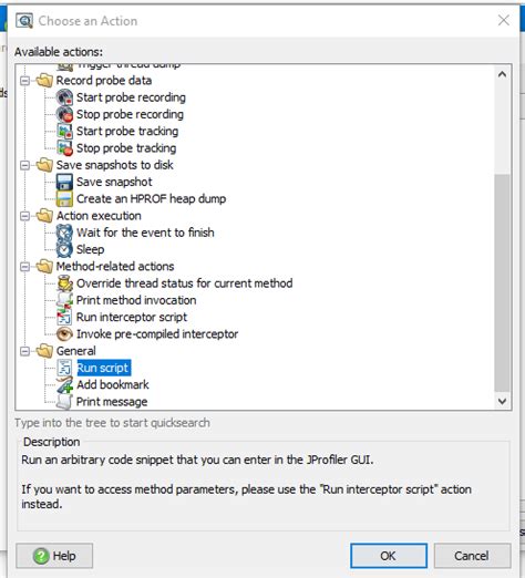 Garbage Collection Jprofiler Run Gc Using Triggers Stack Overflow