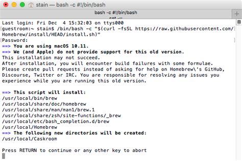 Installing Provtoolbox On Macos