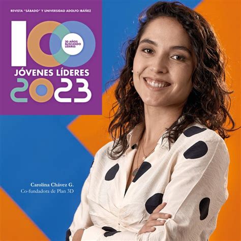 ¡nuestra Directora Carolina Chávez Ha Sido Reconocida Como Una De Las