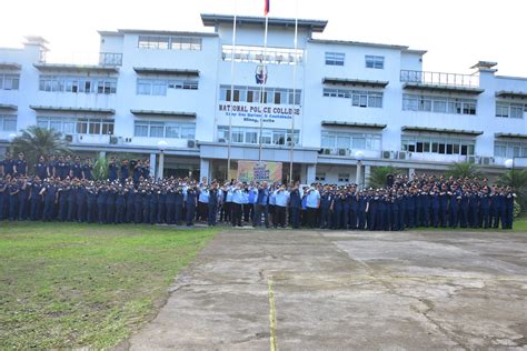 Simultaneous Launching Of The Dilg Bida Program In All Npc Campuses National Police College