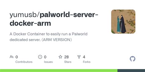 Github Yumusbpalworld Server Docker Arm A Docker Container To