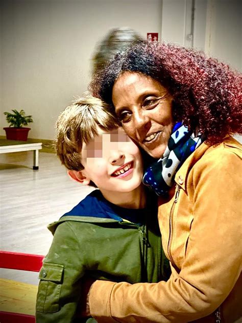 La Ragazza Eritrea Che è Stata Accolta Ora Ha In Affido Un Bimbo
