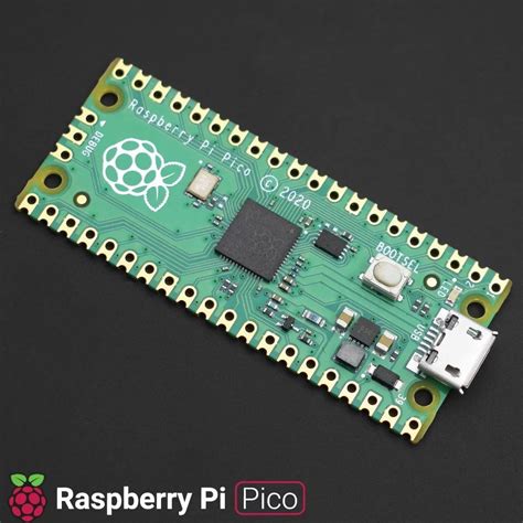 rpi raspberry pi pico rp2040 best development board rs2650 iduino