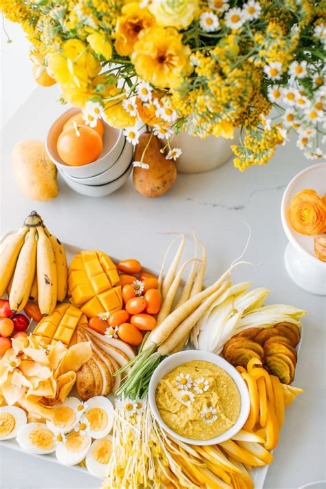 Yellow Party Food Ideas At Alan Rayl Blog