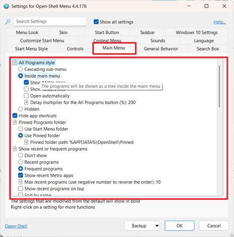 how to download and use open shell on windows 11