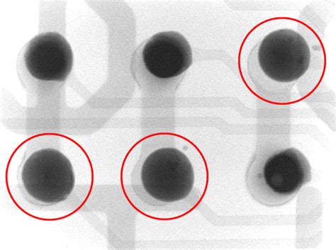What Are The Main Defects That The Wellman X Ray Inspection System Can Find On The Bga Of Pcb