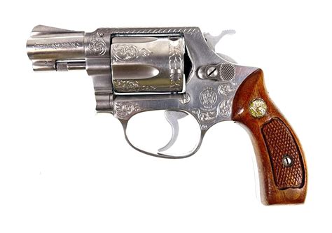 Lot Smith And Wesson Model 60 Snub Nose Revolver