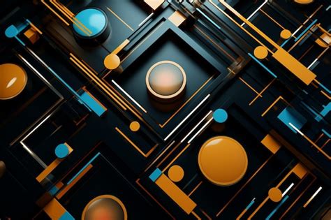 Premium Photo Abstract Representation Of Recognitionrelated Generative Ai