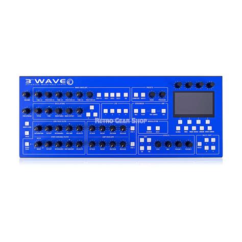 Groove Synthesis 3rd Wave Advanced Wavetable Synthesizer Desktop Module Retro Gear Shop