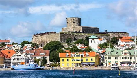 Marstrand Swedens Fortress Island European Travel Magazine