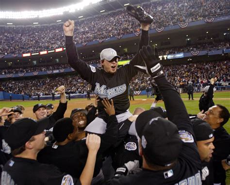 Looking Back At The 2003 World Series
