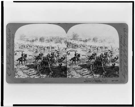 Gettysburg Stereoview Period Photos And Examinations