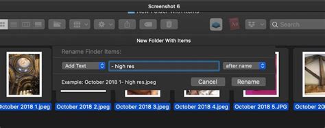 How To Rename Several Files At Once In MacOS MacRumors