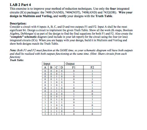 Solved This Is For Cpe Intro To Logic Design And Chegg