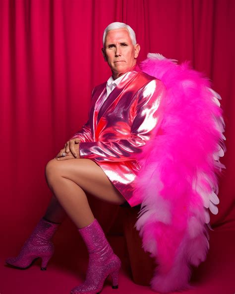 Ai Portraits Of Republicans In Drag To Help You Get Through The Week