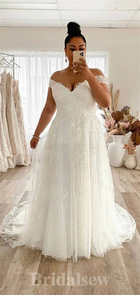 Plus Size Wedding Dress Beach